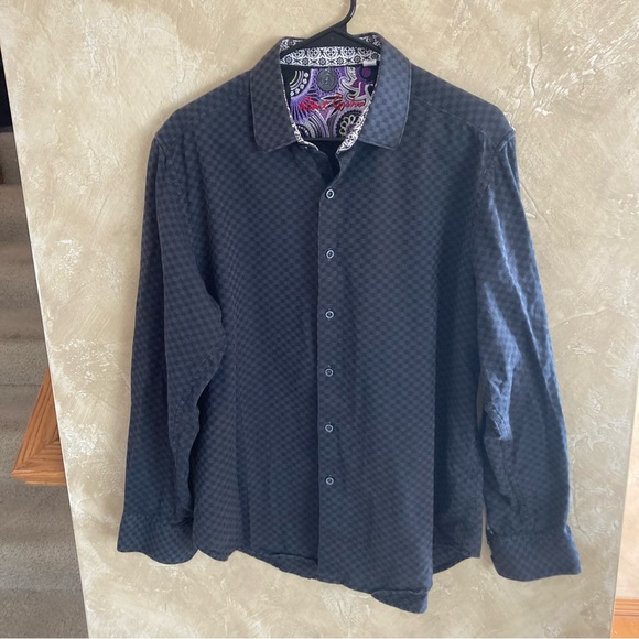 Robert Graham | Shirts | Robert Graham Checkered Button Down Shirt ...